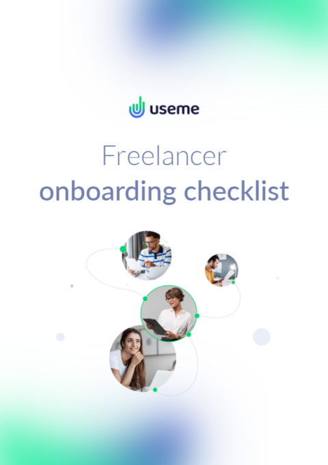 Onboarding freelancers. Guide for companies & onboarding checklist ...